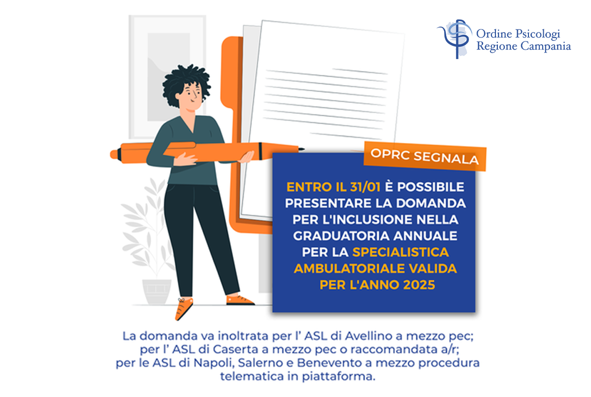 OPRC – Ordine Psicologi Regione Campania