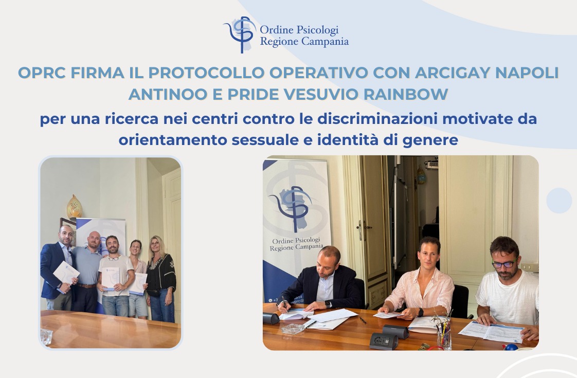 OPRC – Ordine Psicologi Regione Campania